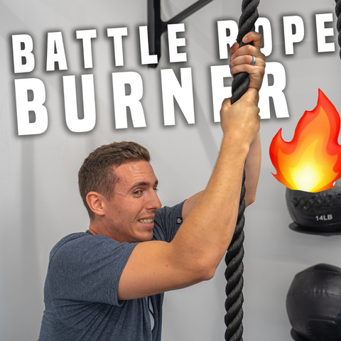Battle Rope Burner – PRx Performance