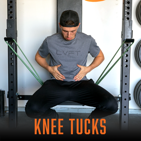 Abdominal Knee Tucks | Home Gym Hacks – PRx Performance