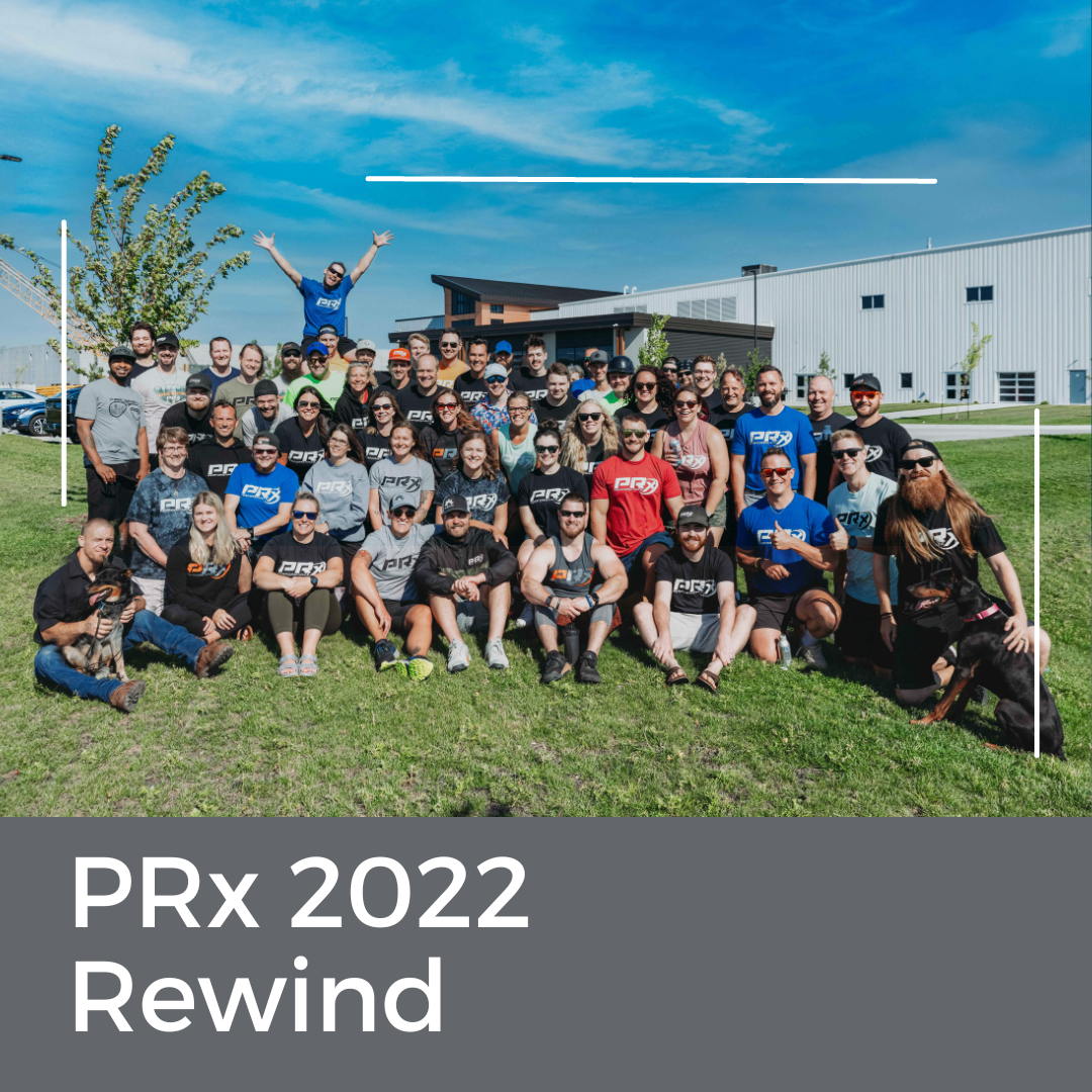 PRx 2022 Rewind – PRx Performance