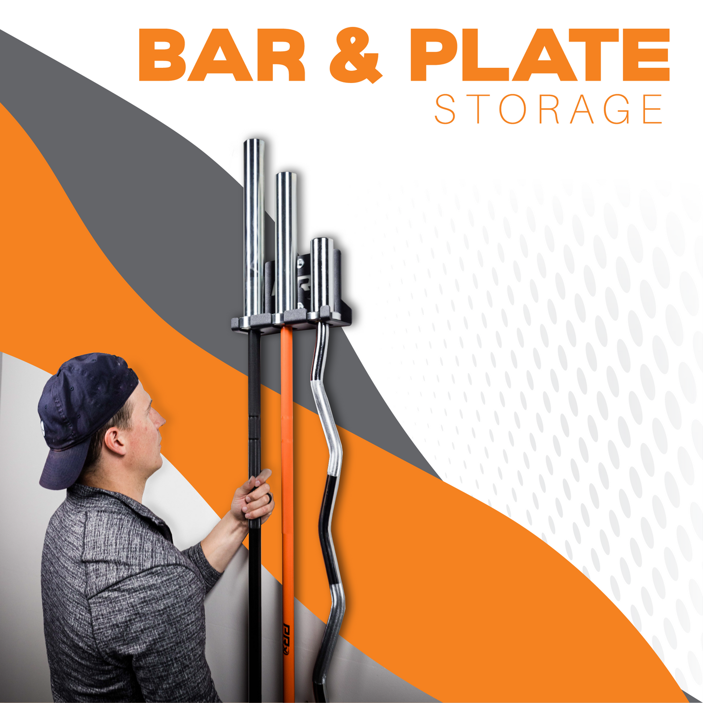 Get to Know the PRx Bar & Plate Storage Solutions – PRx Performance