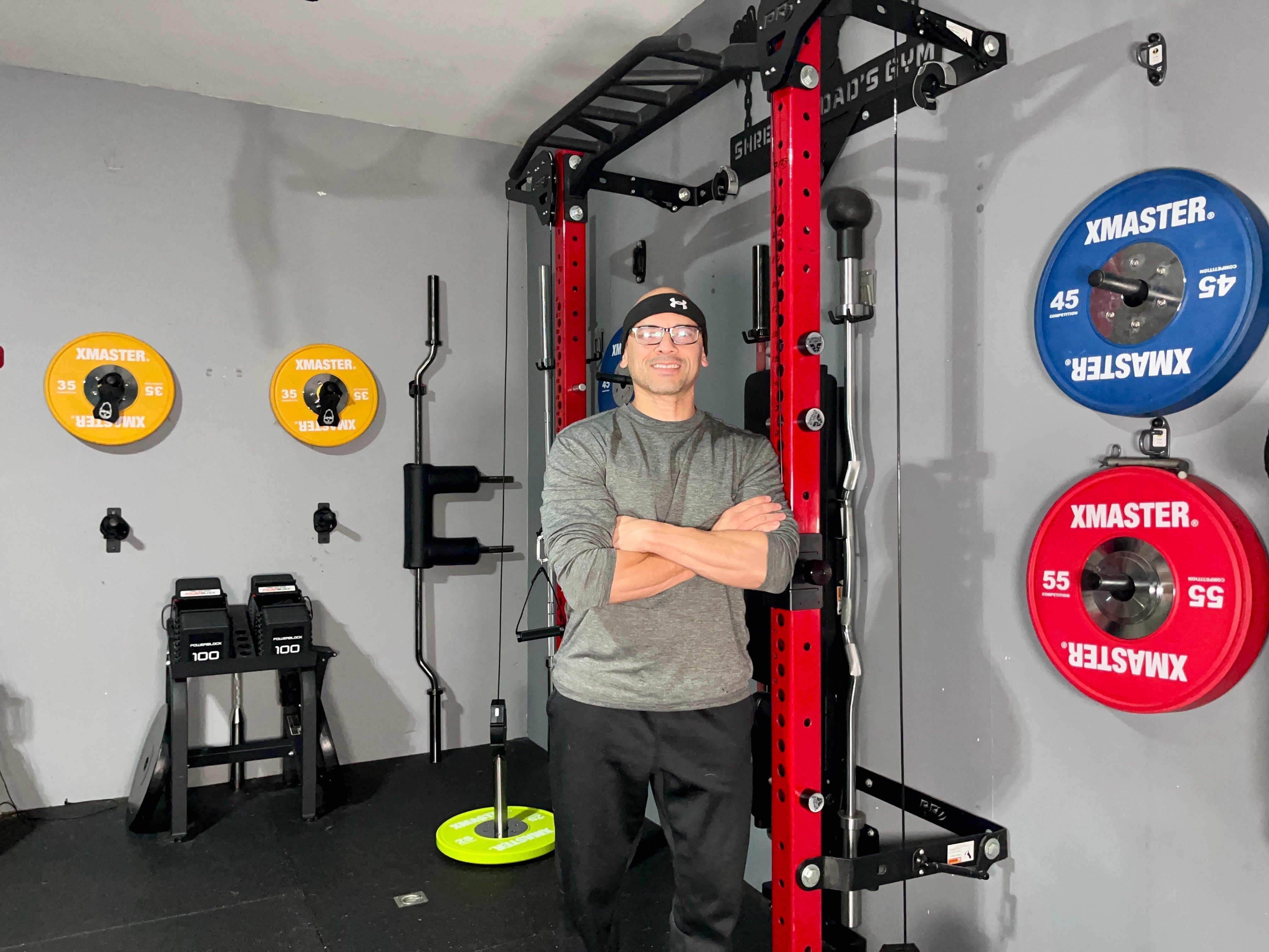 Jose's Garage Gym – PRx Performance