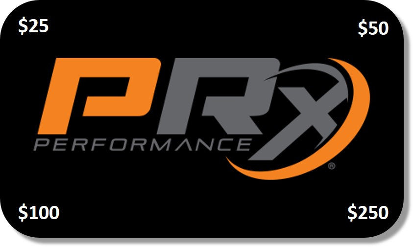 Gift Cards – PRx Performance