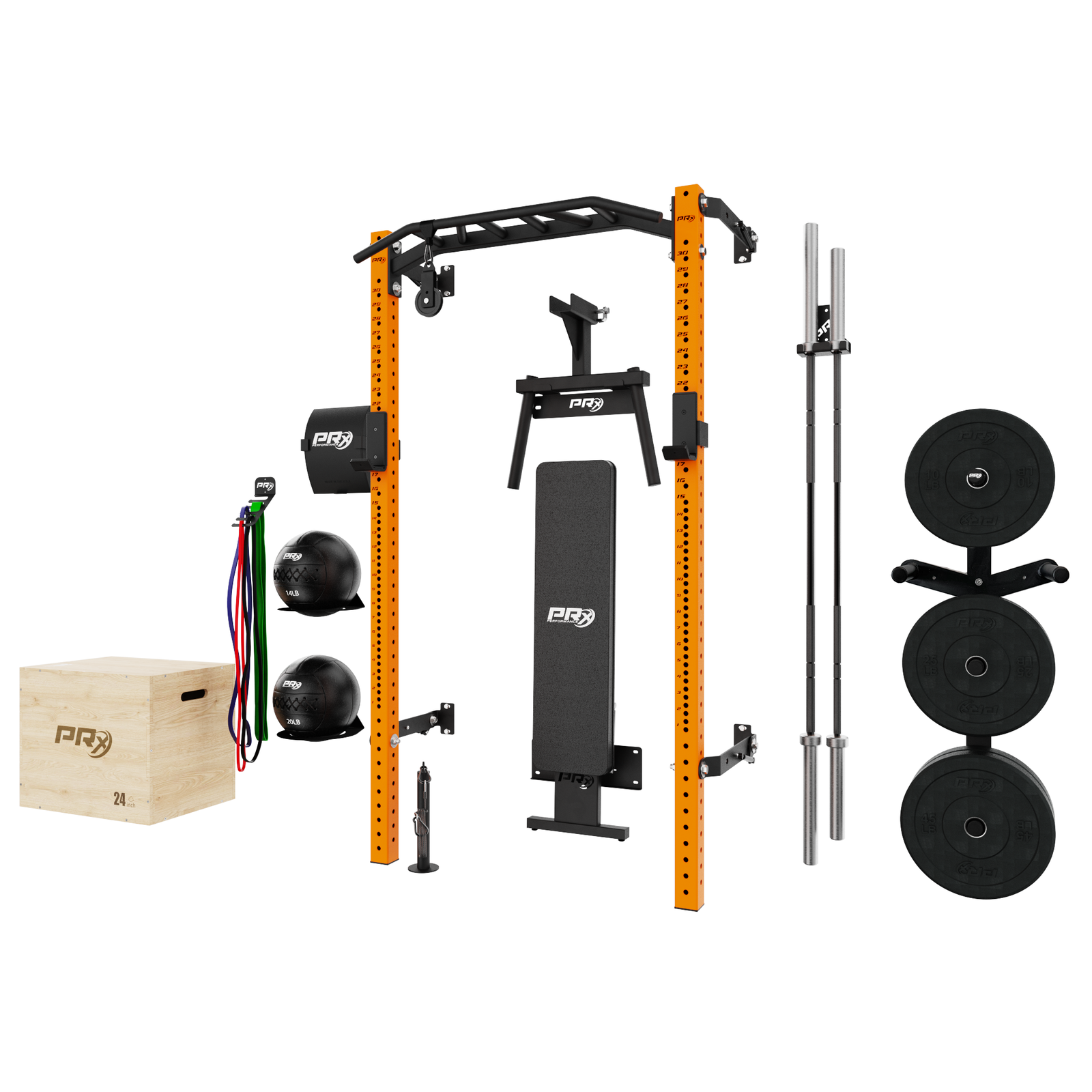 Complete Home Gym Packages by PRx Performance
