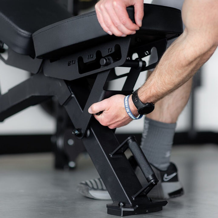 PRx Stealth Weight Bench – PRx Performance