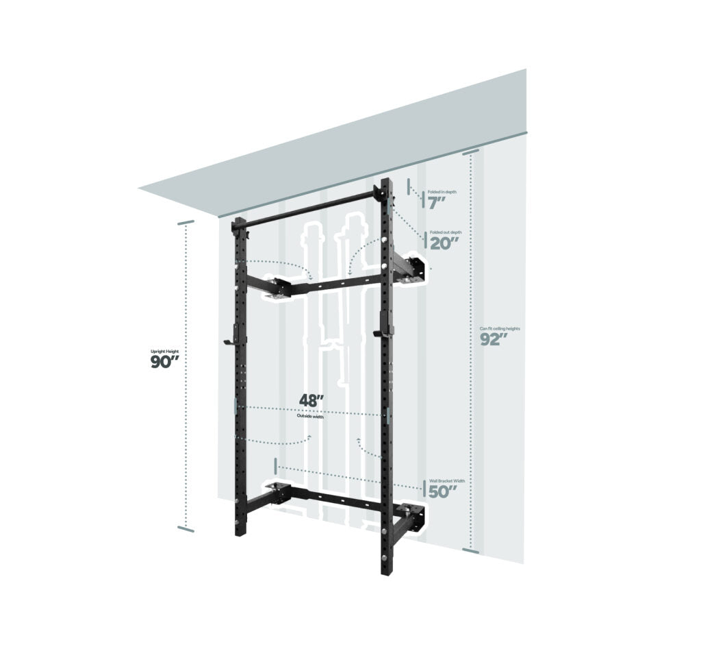 PRx Fold-In Rack | PRx Performance