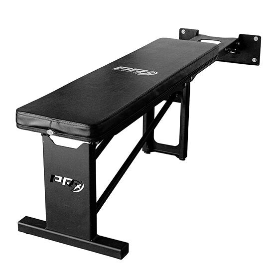 PRx Profile® Flat Folding Weight Bench – PRx Performance