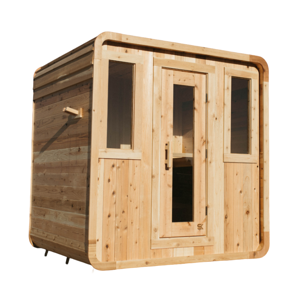 The Sweat Cabin Deluxe (6 Person) – PRx Performance