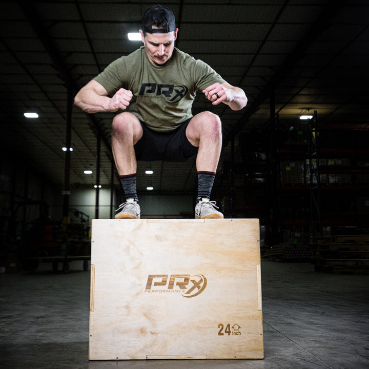 PRx 3-in-1 Plyo Box – PRx Performance