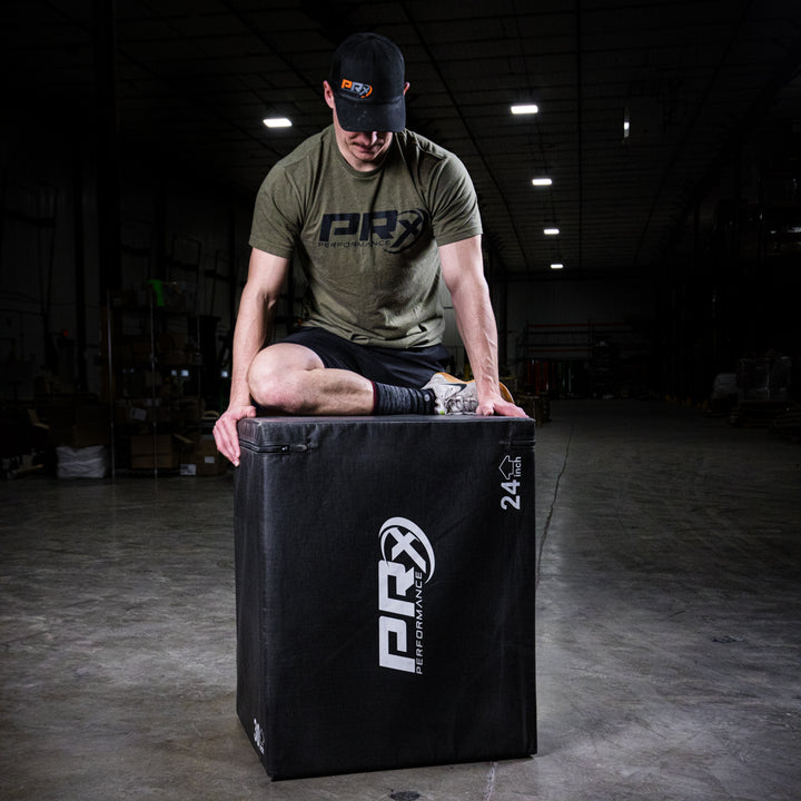 PRx Soft-Sided Plyo Box – PRx Performance