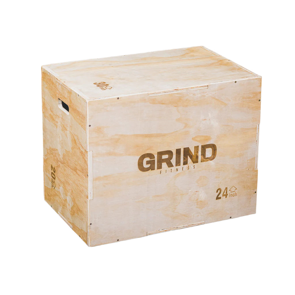 GRIND Wood Plyo Box 20x24x30 – PRx Performance