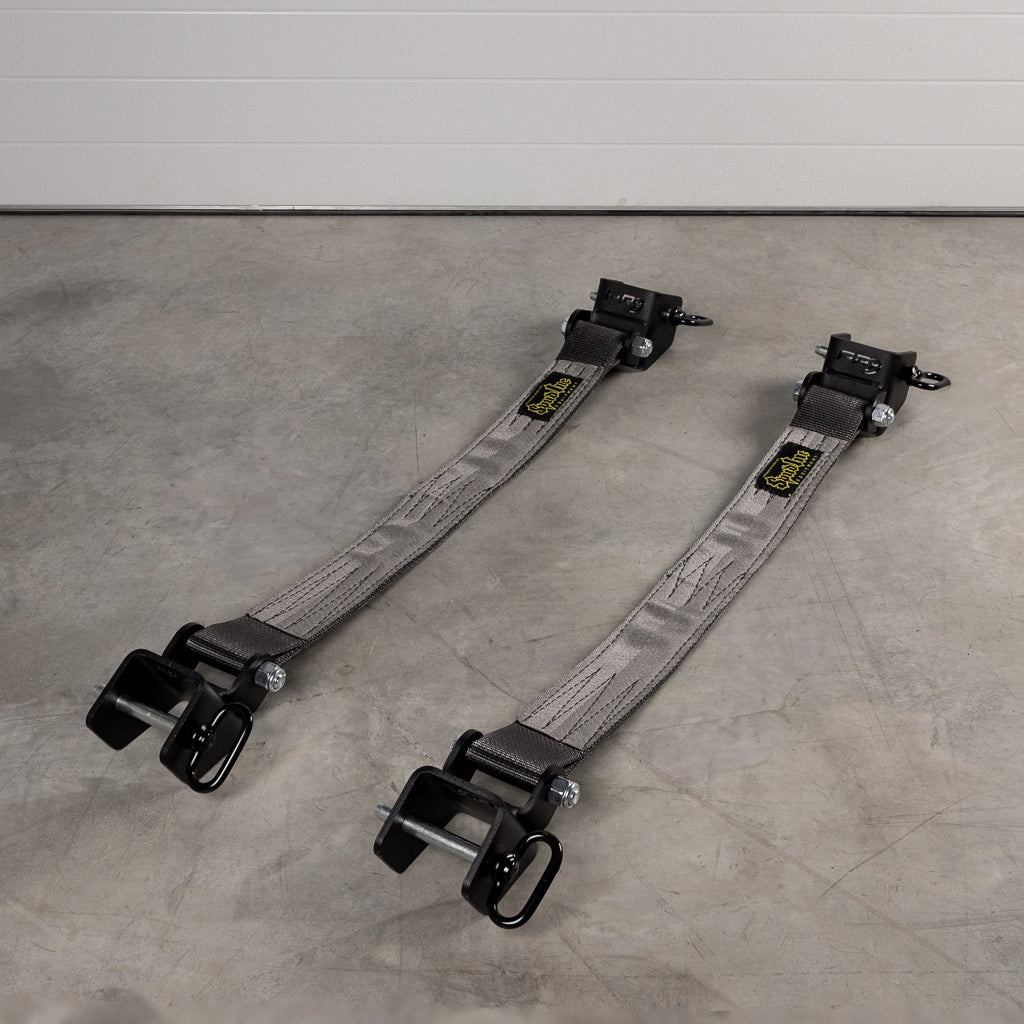 Profile® Fold-In Full Cage Safety Straps – PRx Performance