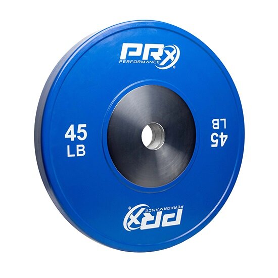 PRx Elite Competition Bumper Plates – PRx Performance