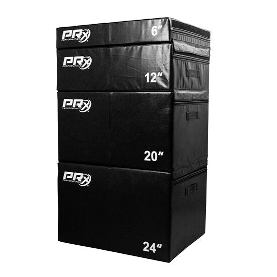 PRx Stackable Soft-Sided Plyo Box – PRx Performance