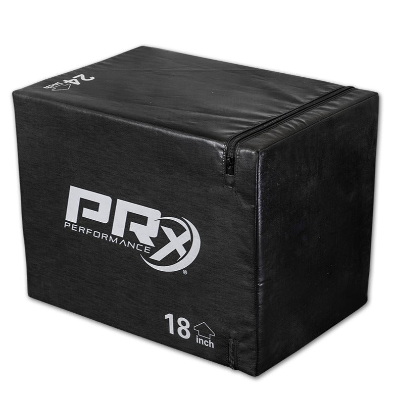 PRx Small Soft-Sided Plyo Box – PRx Performance