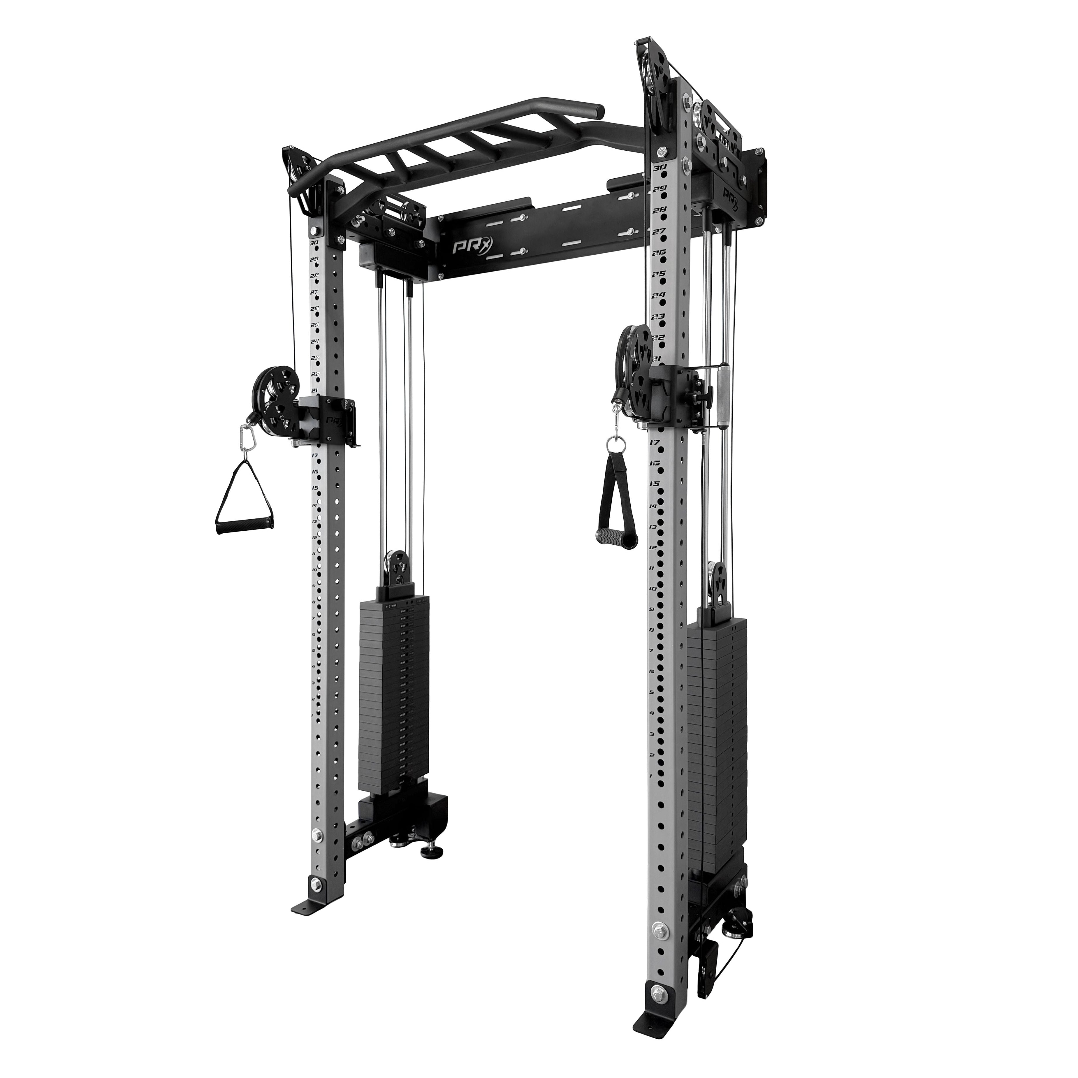 Build Limitless® Wall Mounted Functional Trainer – PRx Performance