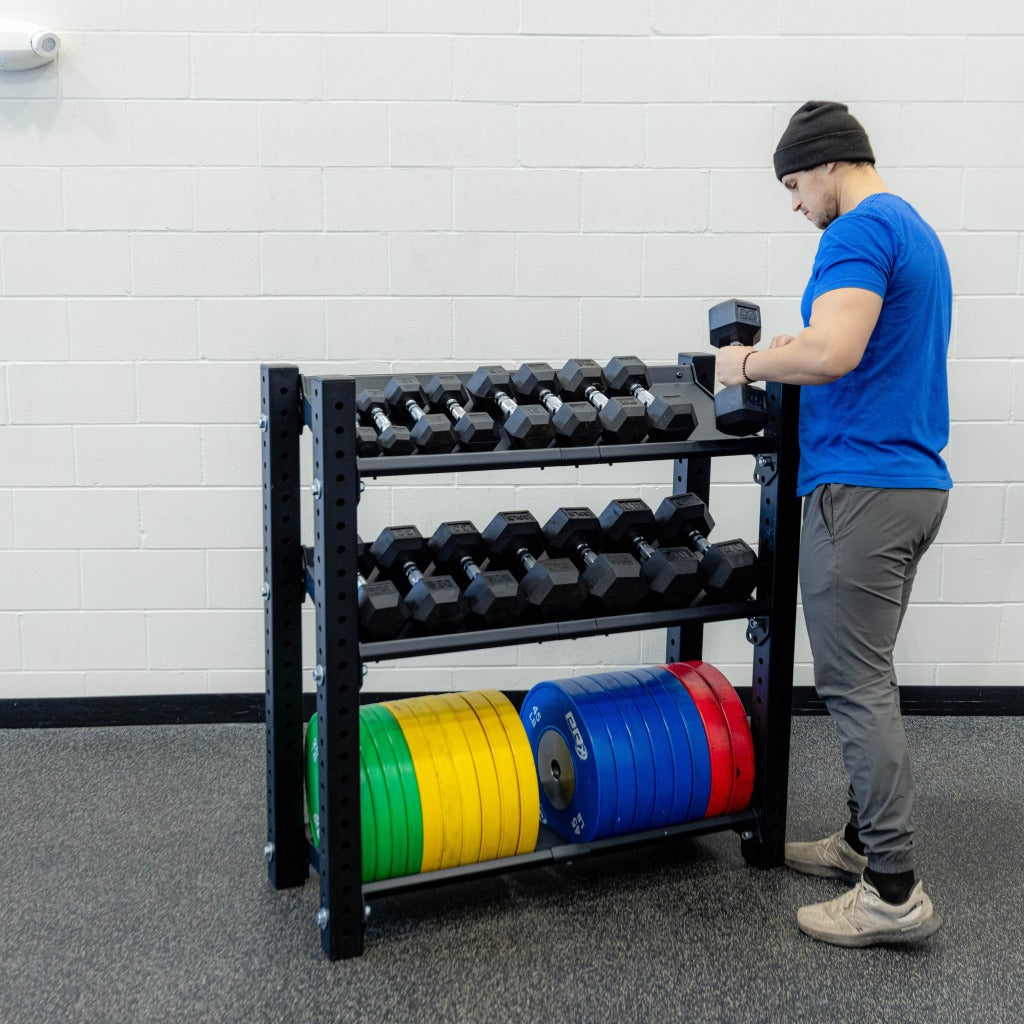 Build Limitless® Freestanding Storage – PRx Performance
