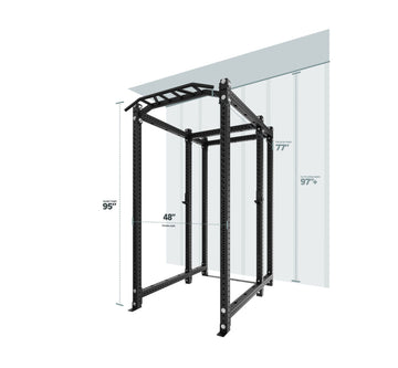 Build Limitless™ 6-Post Power Rack – PRx Performance