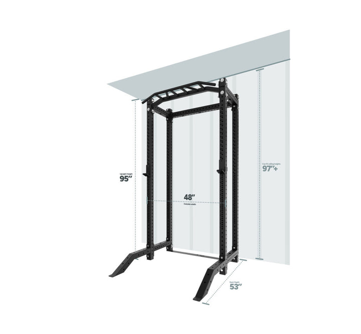 Build Limitless® Half Squat Rack – PRx Performance