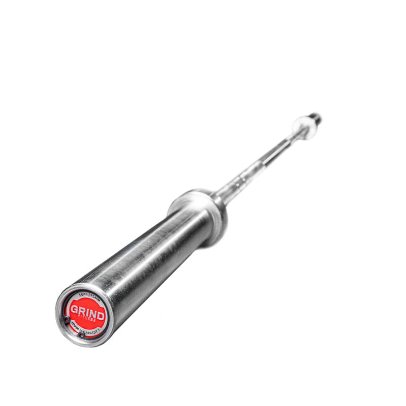 GRIND 15kg Bright Chrome Barbell – PRx Performance