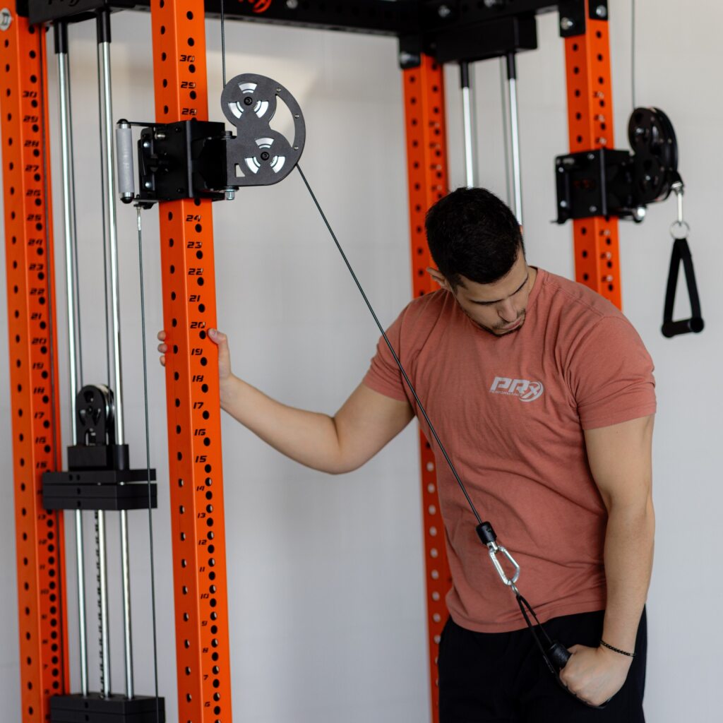 Build Limitless® Half Rack Functional Trainer – PRx Performance
