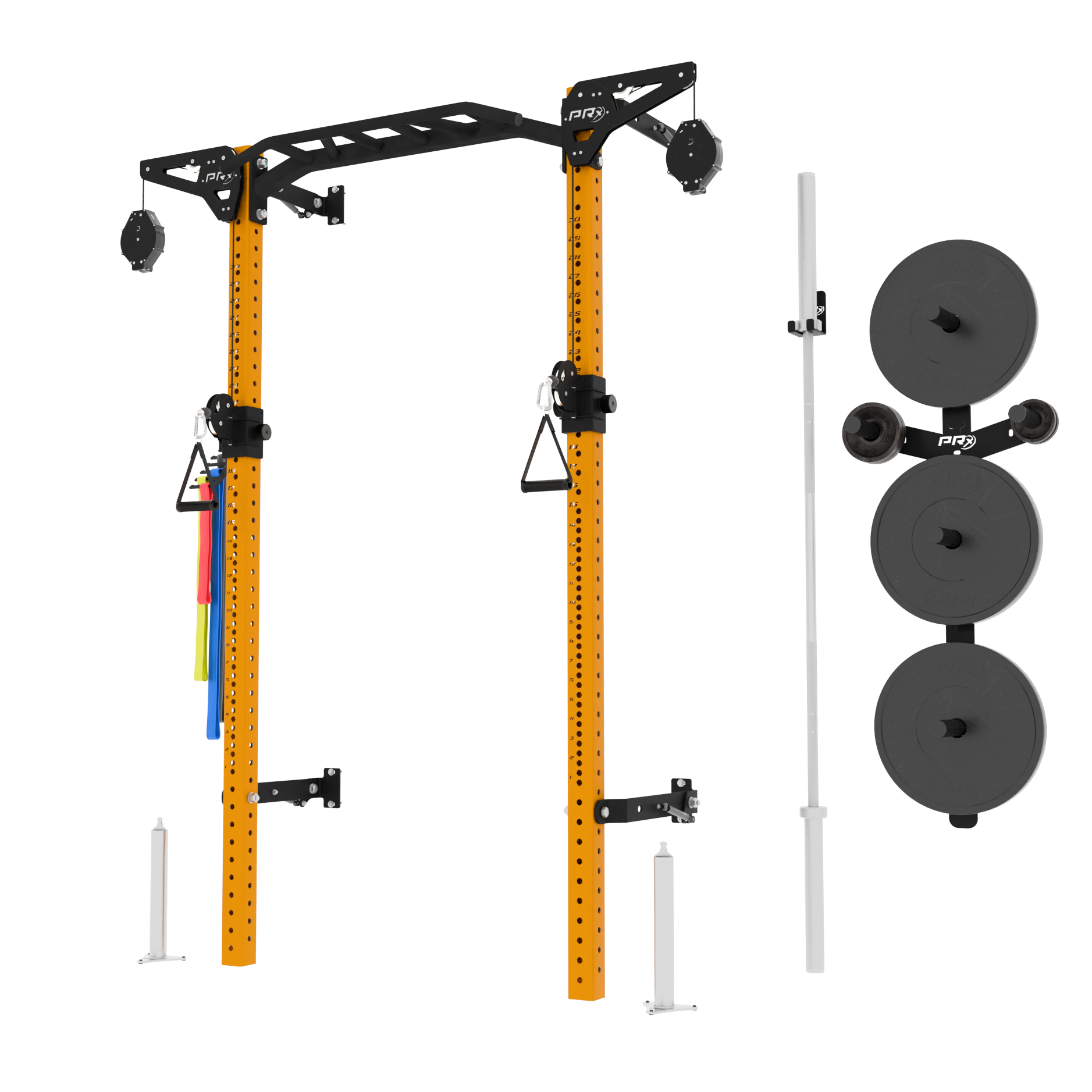 Profile® PRO Plate Loaded Functional Trainer Core Package – PRx Performance