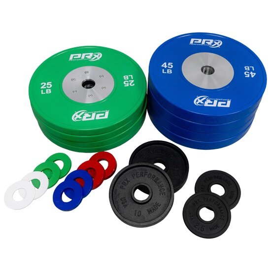 PRx Competition Weight Plate Bundle – PRx Performance