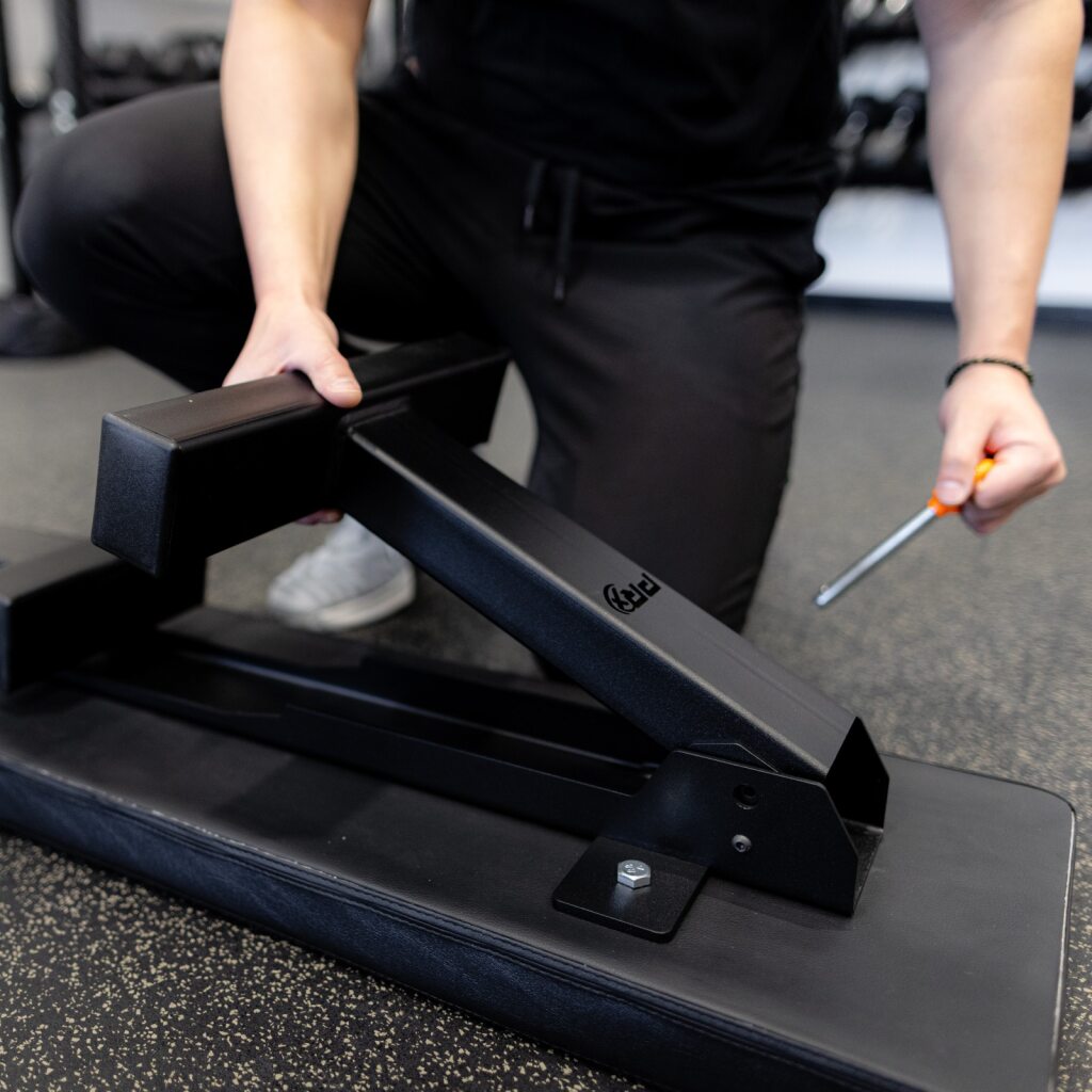 PRx Compact Flat Weight Bench – PRx Performance