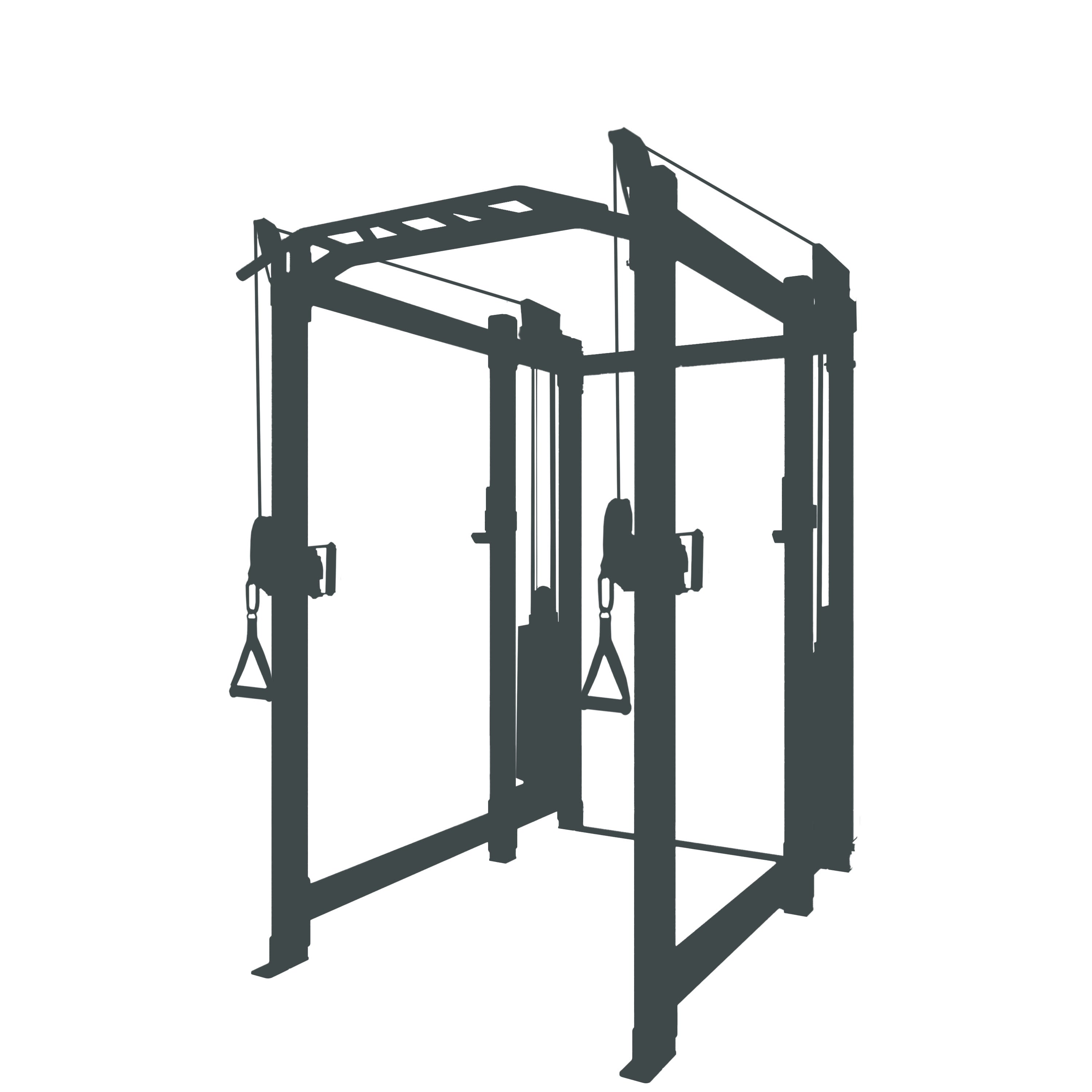COMING SOON - Build Limitless® 6-Post Functional Trainer – PRx Performance