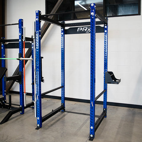 Build Limitless™ 6-Post Power Rack – PRx Performance