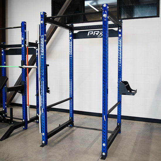 Build Limitless™ 6-Post Power Rack – PRx Performance