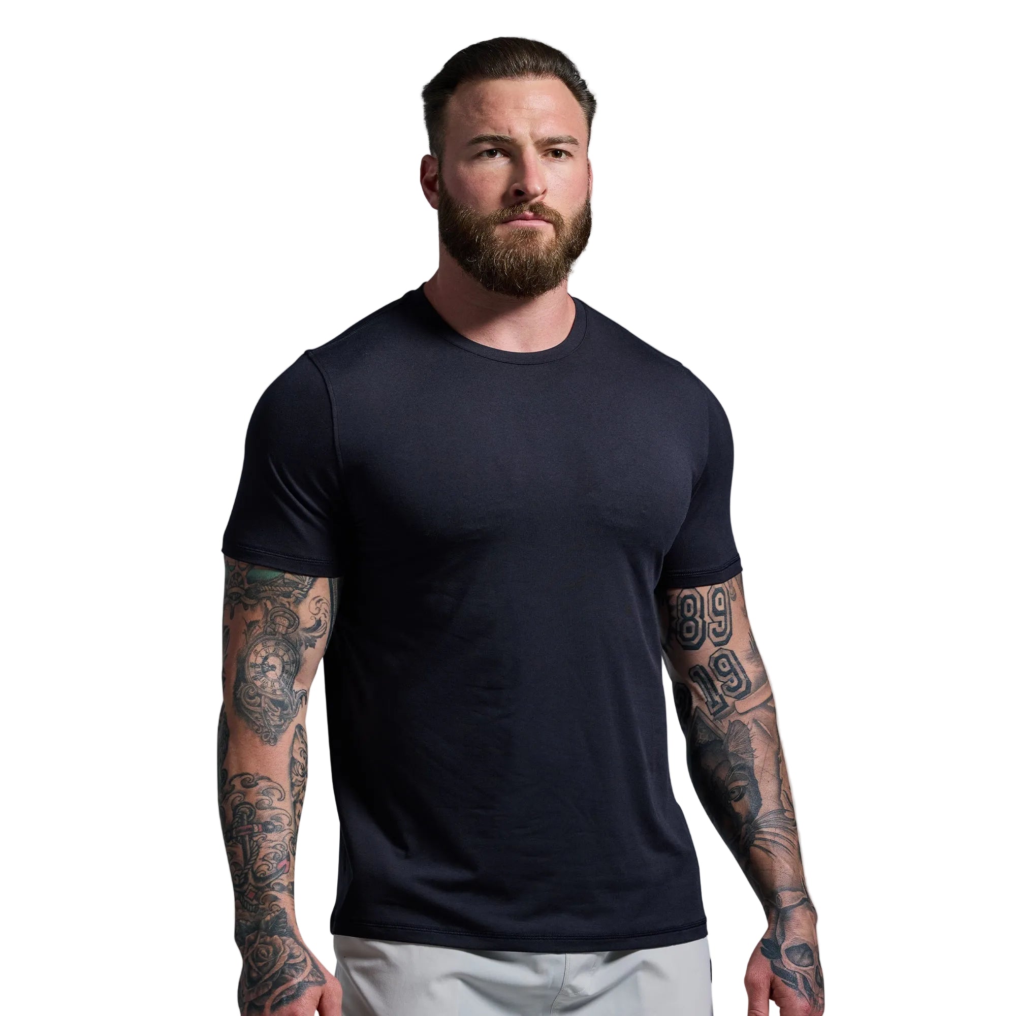 Premium Basic Crew (Black) – PRx Performance