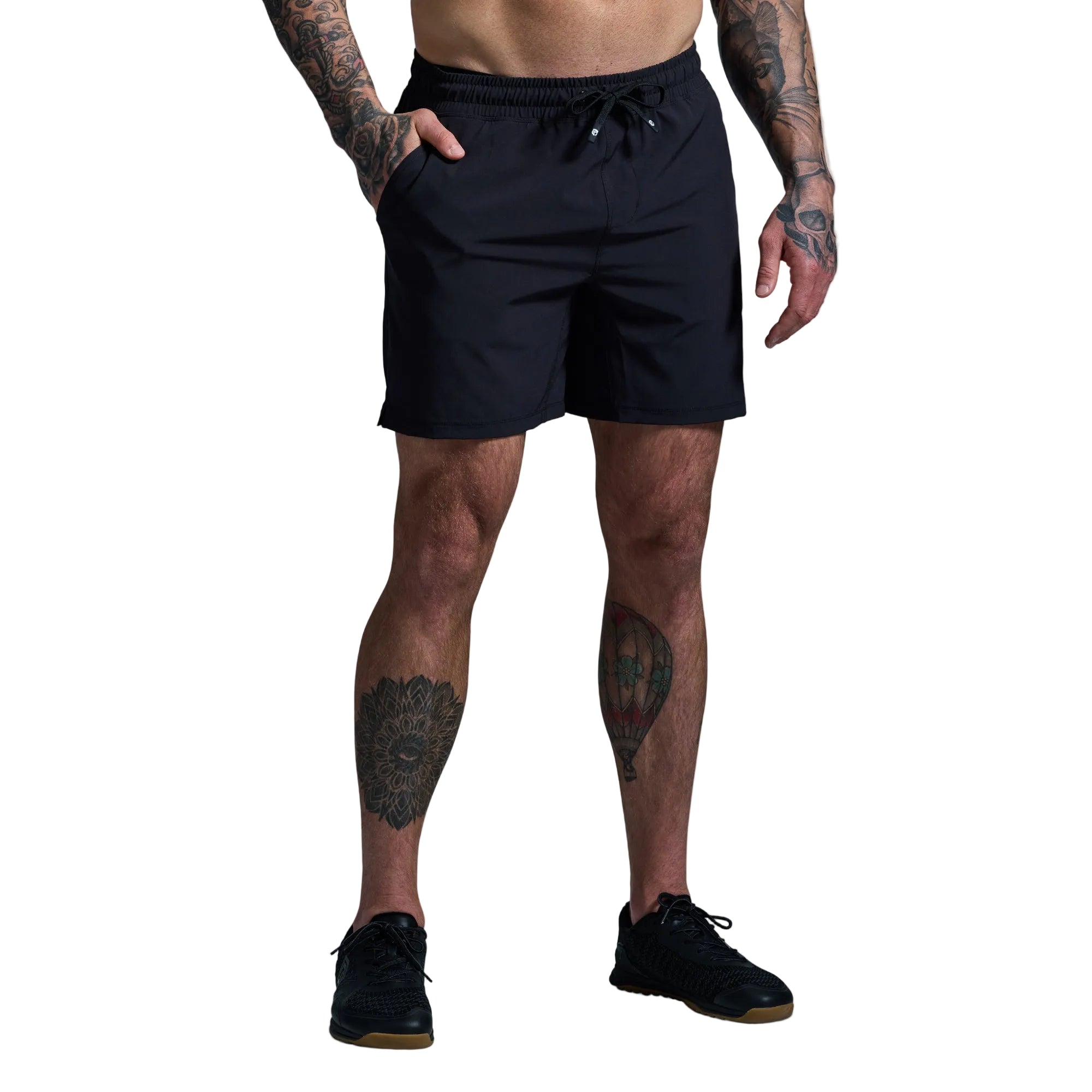 Peak Short (Black) – PRx Performance