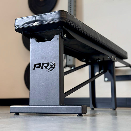 PRx Profile® Flat Folding Weight Bench – PRx Performance