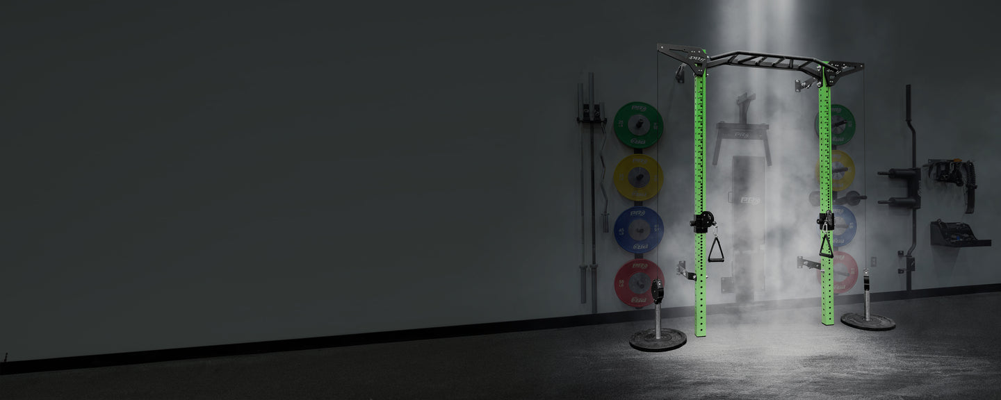 PRx Performance - Lift Big in Small Spaces (As Seen on Shark Tank!)