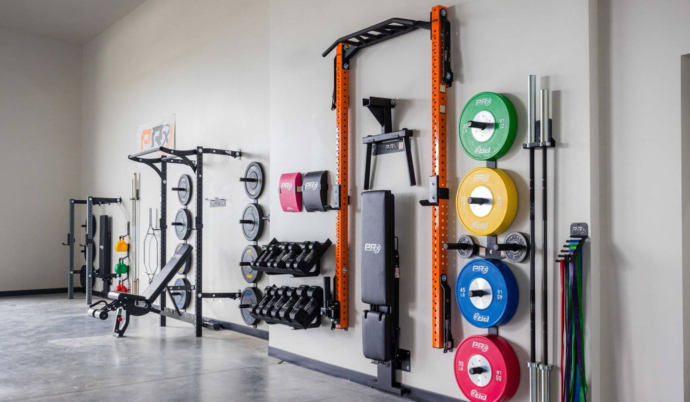 PRx Performance - Lift Big in Small Spaces (As Seen on Shark Tank!)