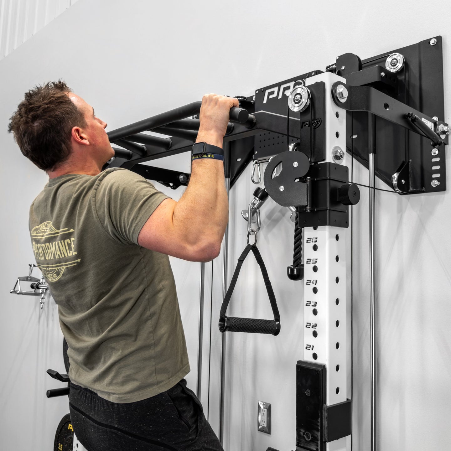 Profile® PRO Weight Stack Functional Trainer – PRx Performance