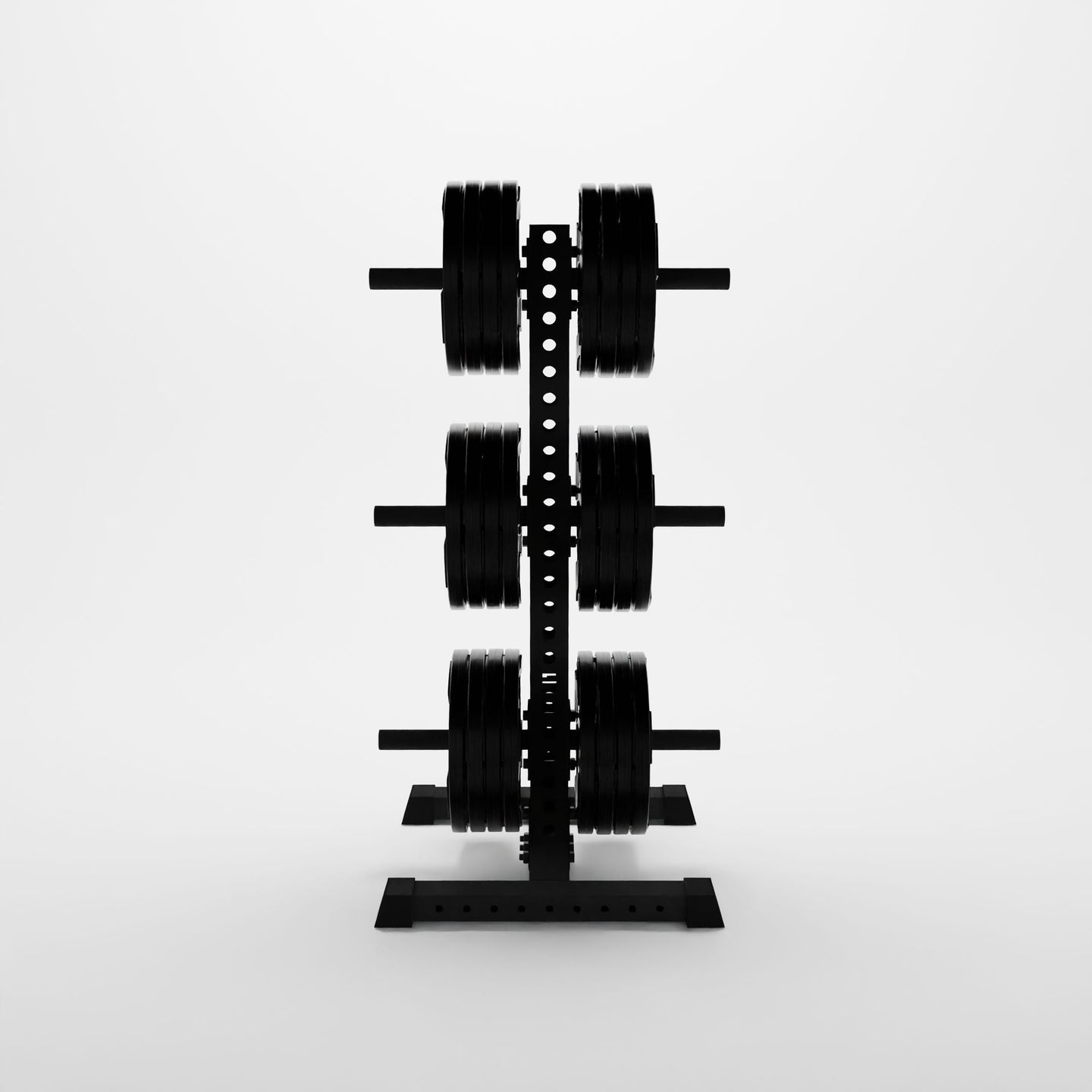 Alpha PLT | 3-Tier Vertical Plate Tree – PRx Performance