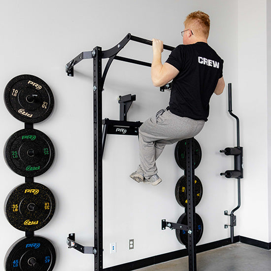 Profile® ONE Folding Squat Rack (no bar) – PRx Performance