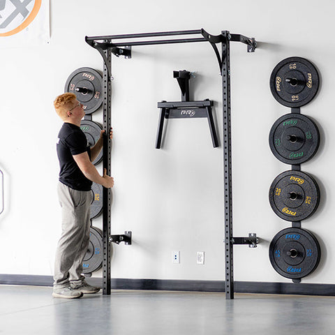 Profile® ONE Folding Squat Rack (no bar) – PRx Performance