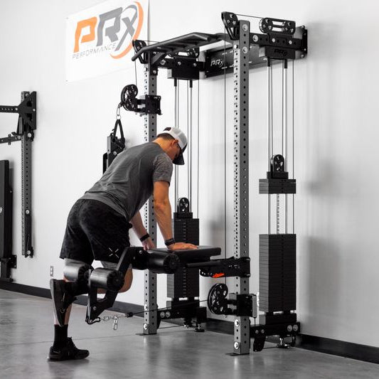 Build Limitless® Wall Mounted Functional Trainer – PRx Performance