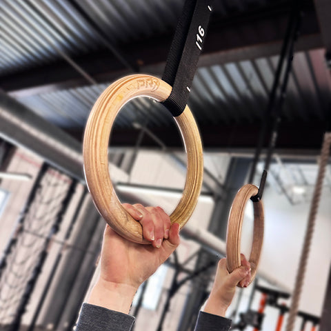PRx Wood Gym Rings – PRx Performance