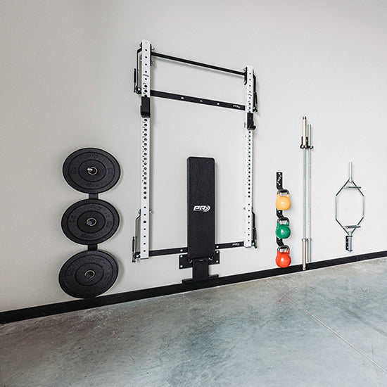 Profile PRO Folding Squat Rack – PRx Performance