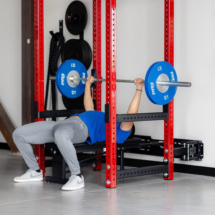 Profile® Folding Full Cage Flip Down Safeties – PRx Performance