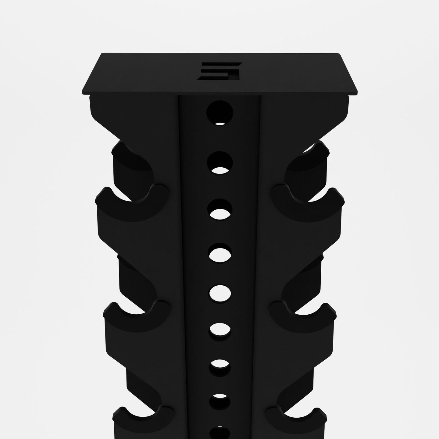 Delta | 10-Tier Vertical Dumbbell Storage Rack – PRx Performance