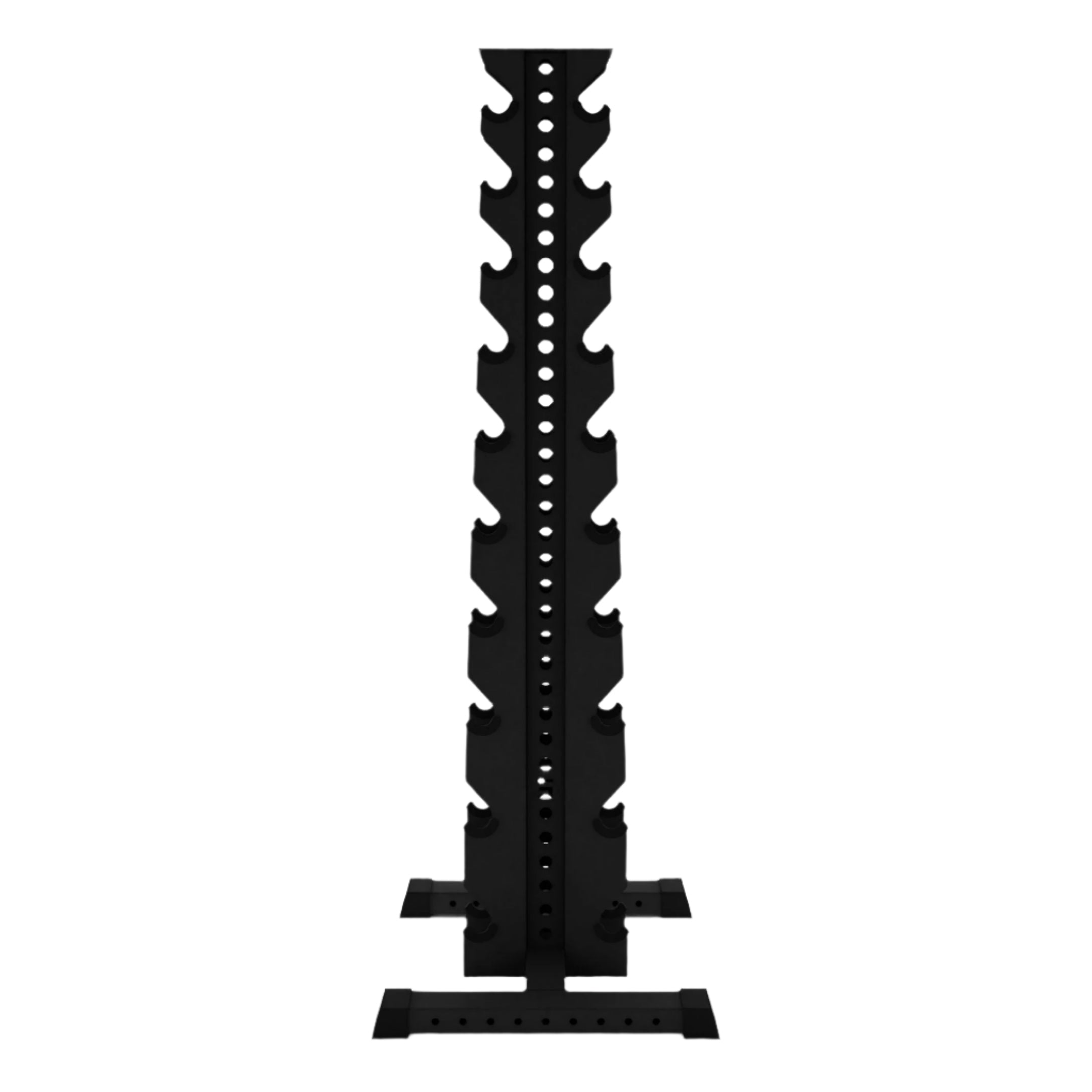 Delta | 10-Tier Vertical Dumbbell Storage Rack – PRx Performance