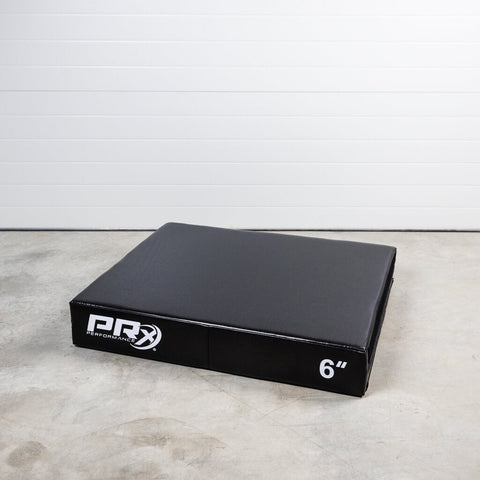 PRx Stackable Soft-Sided Plyo Box – PRx Performance
