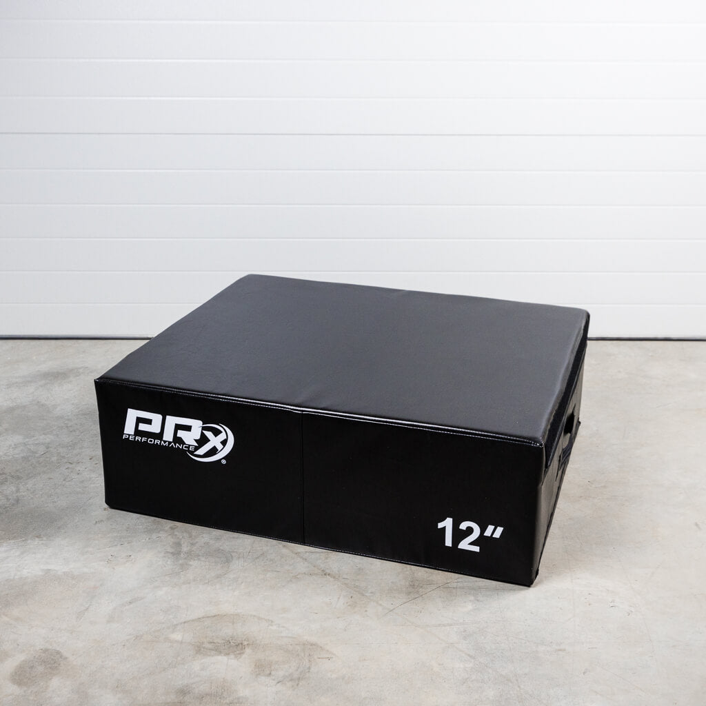 PRx Stackable Soft-Sided Plyo Box – PRx Performance