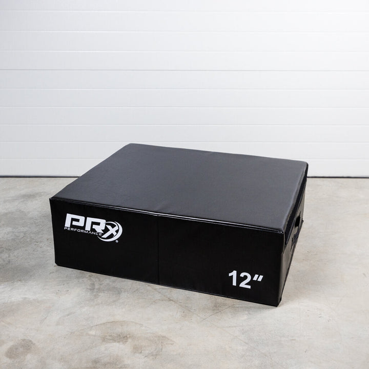 PRx Stackable Soft-Sided Plyo Box – PRx Performance