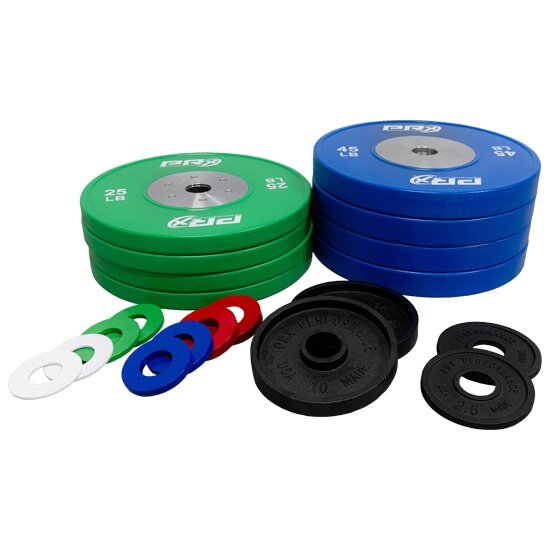 PRx Competition Weight Plate Bundle – PRx Performance