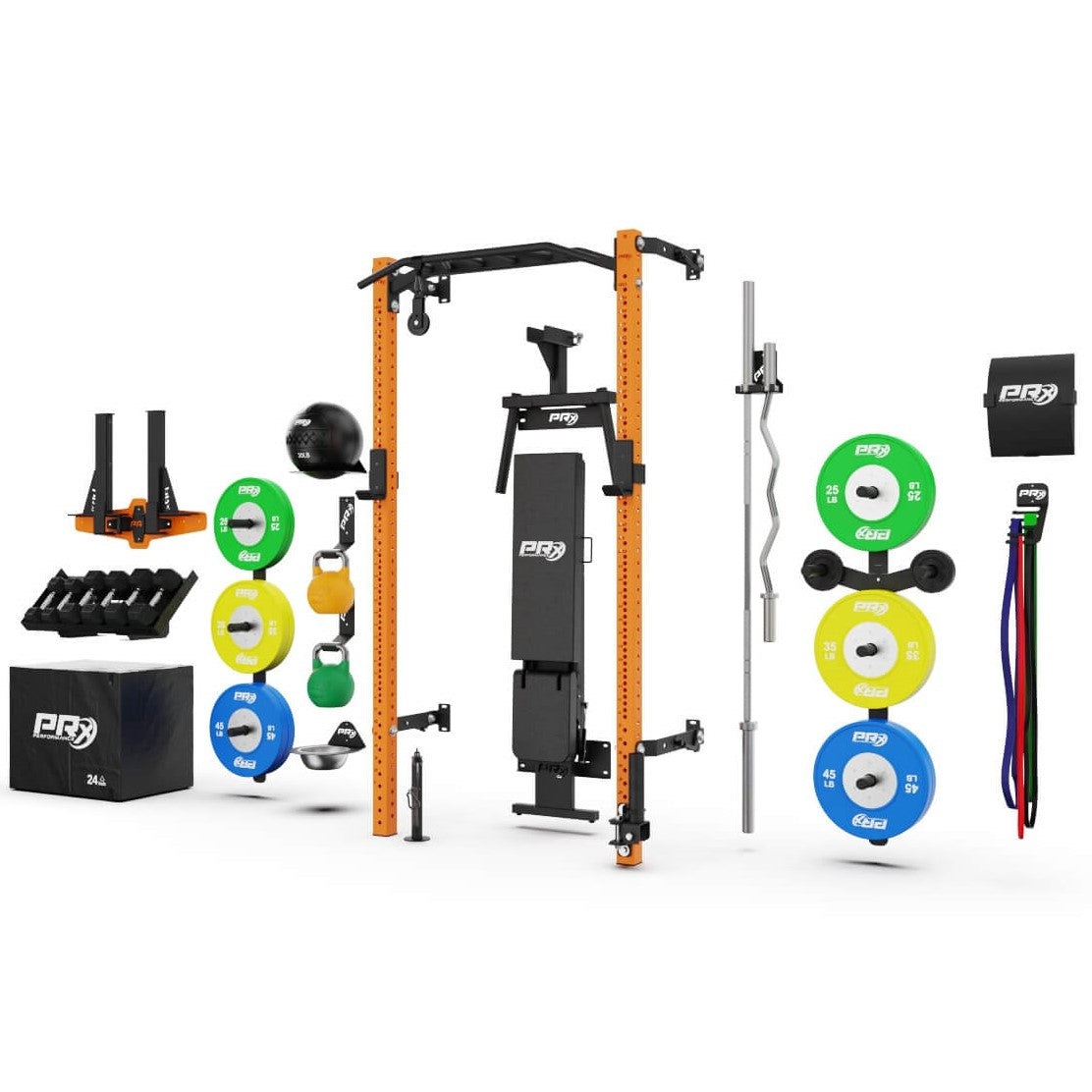 Complete Home Gym Packages by PRx Performance